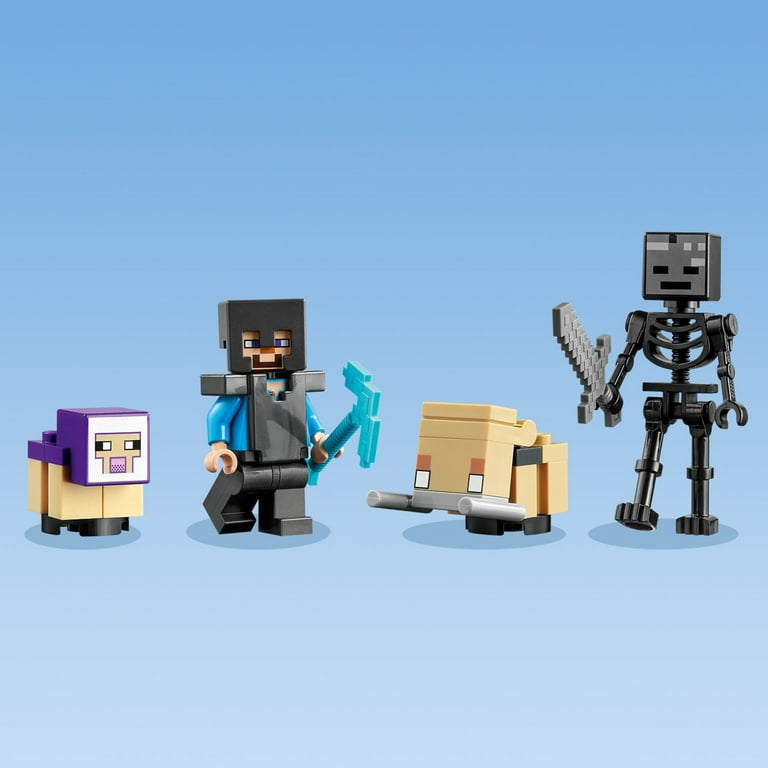 Minecraft Lego Wither Skeleton