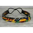 Kente and African Wax Print Headband | Afro Headband | African Print ...