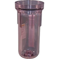 Pentek 150068 10" Standard Water Filter Housing Black/Blue No PR - 3/4 ...