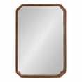 Kate and Laurel Marston Farmhouse Rectangle Wall Mirror, 24 x 36 ...