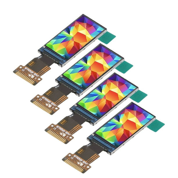 IPS Display Screen, 4PCS Quick Response 0.96in TFT Screen With SPI Interface For STM32 ...