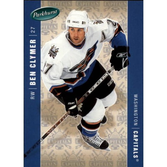 2005-06 Parkhurst #493 Ben Clymer NHL Hockey Trading Card - Walmart.com
