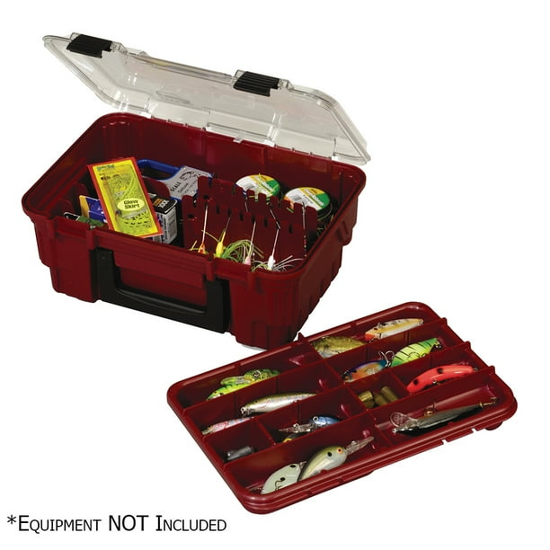 Plano Satchel Tackle Box, Red - Walmart.com - Walmart.com