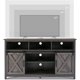 Yaoping Farmhouse Barn Door TV Cabinet Up to 65" TV Media Console with ...