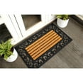Rugsmith Coir Rubber Doormat Irongate Heavy Duty Welcome Mat 18x30 ...