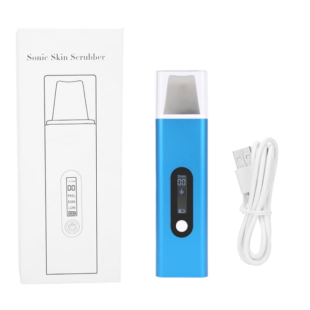 Face Skin Scrubber,Ultrasonic Skin Scrubber Blackhead Ultrasonic Skin ...