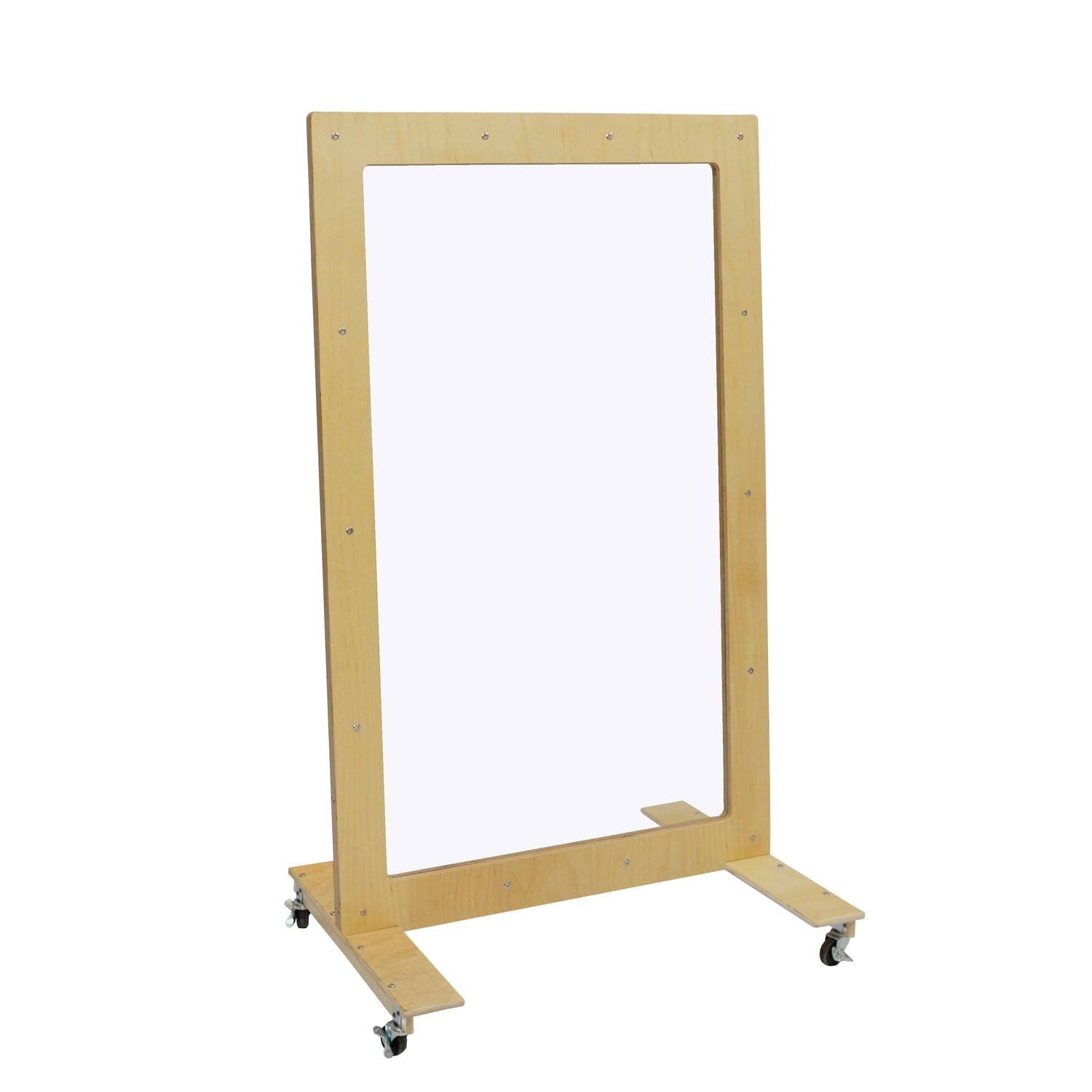 Wood Designs Mobile 60" x 36" See-Thru Room Divider - Walmart.com