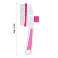 erfcxs Pet Hair Removal Comb Flea Comb Cat Brush With Release Button ...