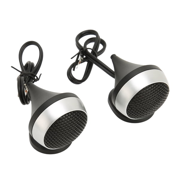 Tweeters For Car, Metallic Aluminium Car Dome Tweeters, Built In ...