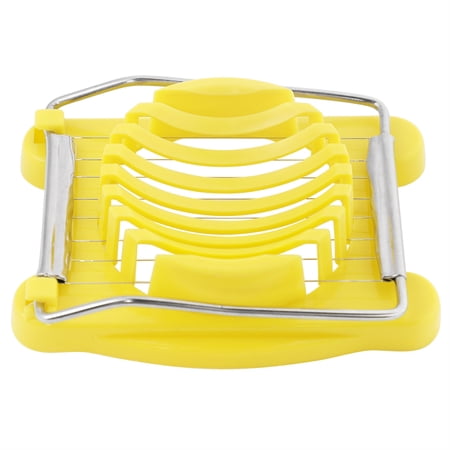 Strawberry Cutter, Cheese Slicer, Yellow Anti-slipping Stainless Steel ...