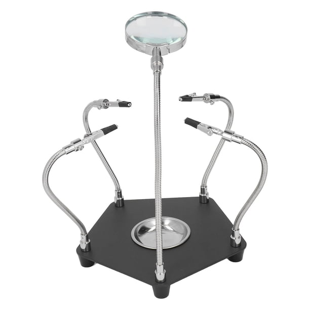 Soldering Holder, Universal Arm Helping Hands Soldering Bottom Silicone ...