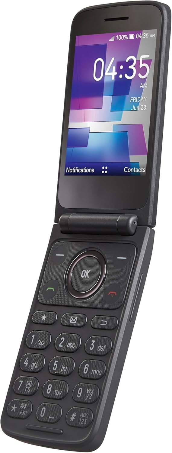 TCL FLIP 3 4G LTE Phone – Open Box | Dual Display Flip Phone | 16GB ...