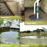 FLUENTPOWER Sump Pump Vertical Mechanical Float Switch, Universal Float ...