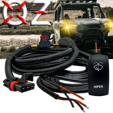 Bus Bar Pulse Power Plugs Pigtail Replacement for Polaris Plug 2018 ...