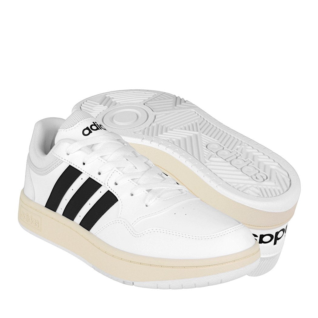 TENIS CABALLERO ADIDAS HOOPS GY5434 SIMIPIEL BLANCO Adidas GY5434 ...