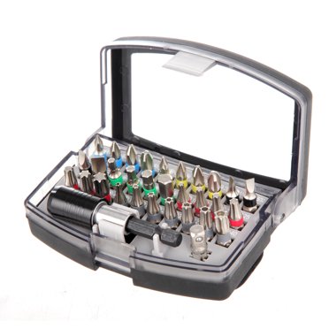 32 Piece Security Bit Set - Walmart.com