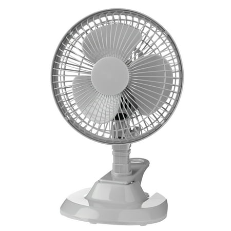 MAINSTAYS 6 INCH DESK/CLIP FAN 2 IN 1 - Walmart.com