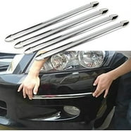 Pacer Performance 25-531 Silver/Chrome Deluxe Bumper Guard Kit - 2 ...
