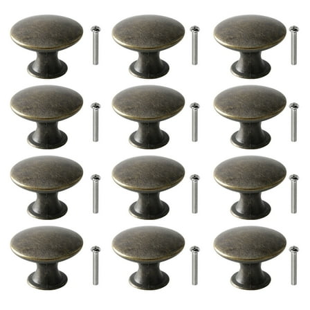Set of 4 Brass Knobs Mother of Pearl Inlay, Brass knobs with MOP Inlay ...