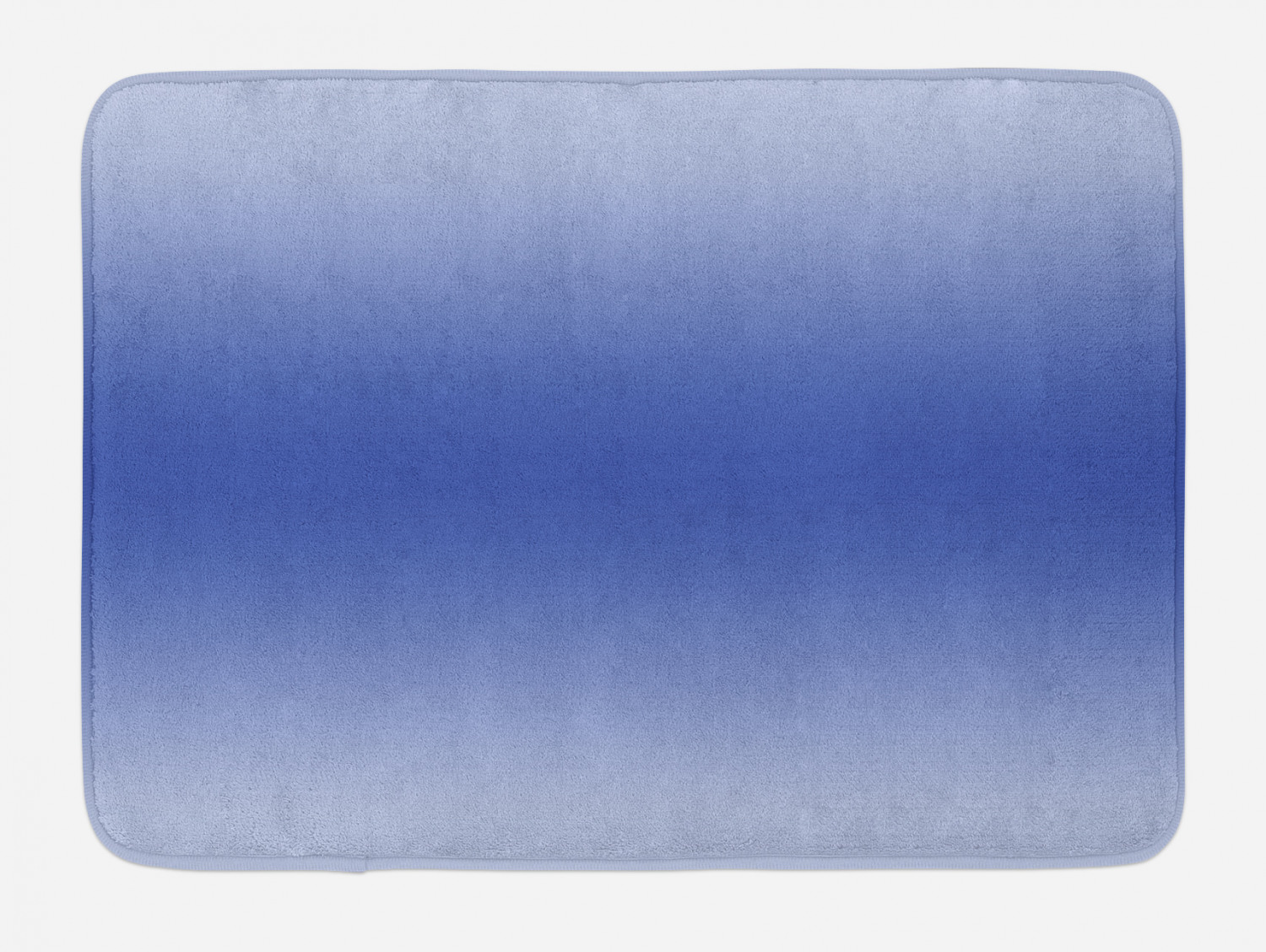 Ombre Bath Mat, Birght Clear Skies on a Summer Season Day Inspired ...