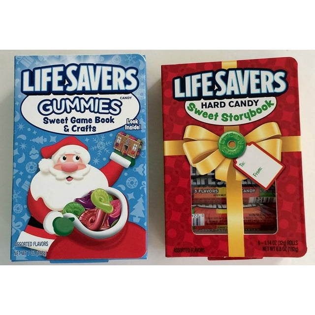 LifeSavers Christmas Sweet Story Book Hard Candy Book and Lifesavers ...