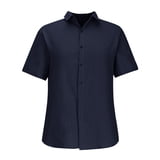 Aloohaidyvio men's shirts 4xl big and tall,Men Casual T-shirt Solid ...