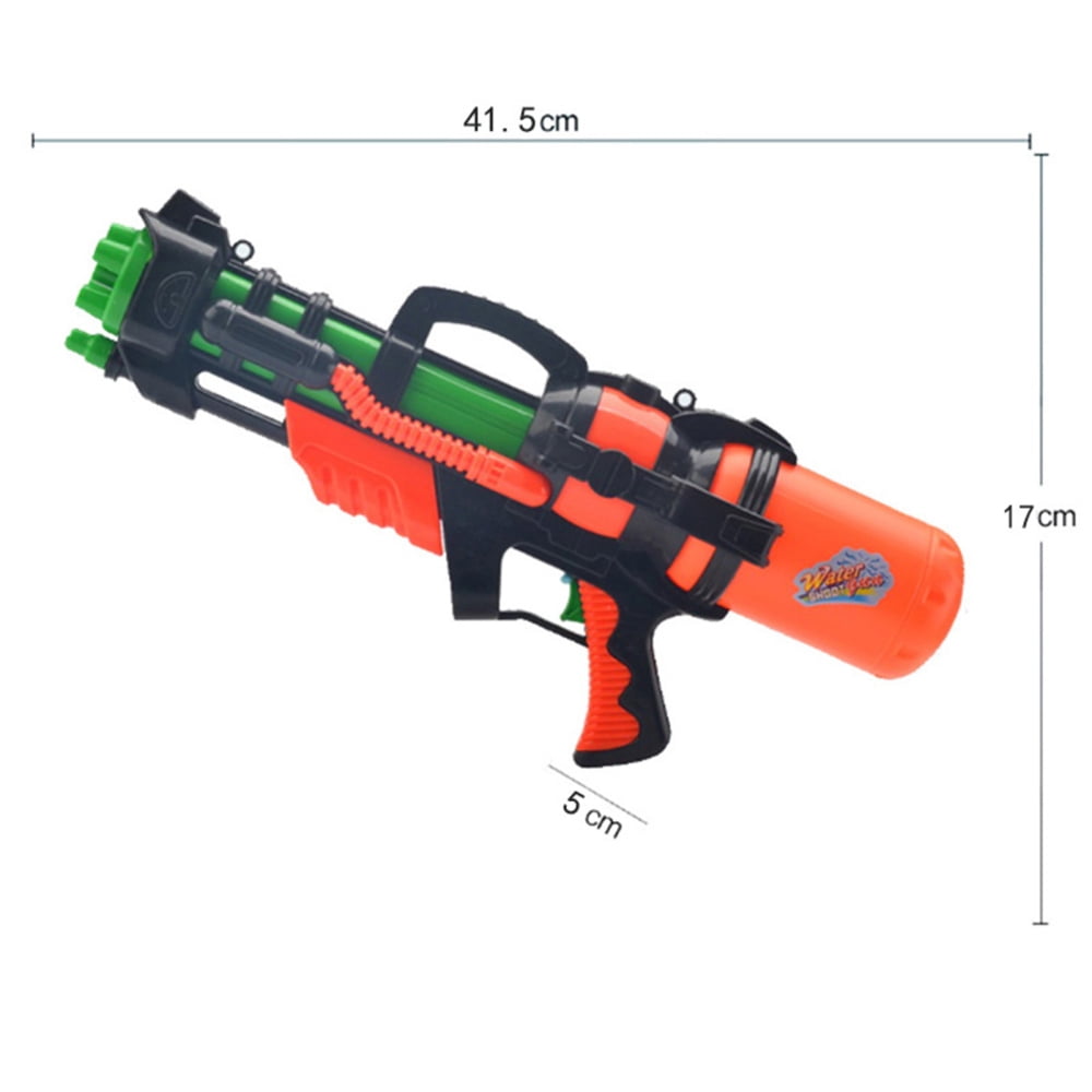 Children Summer Water Gun Toy Pull-out No Leakage ABS Plastic Water ...