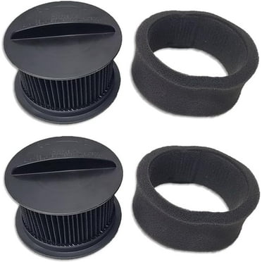 4 Pcs Inner and Outer Circular Filter Set for Bissell Power Force ...