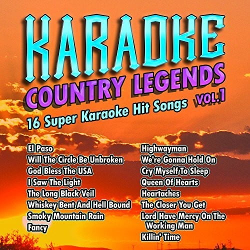 Country Legends, Vol. 1 (CD) - Walmart.com - Walmart.com