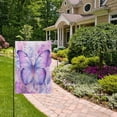 Double Sided Garden Flags 12x18 Inch Fade Resistant Pastel Petal ...