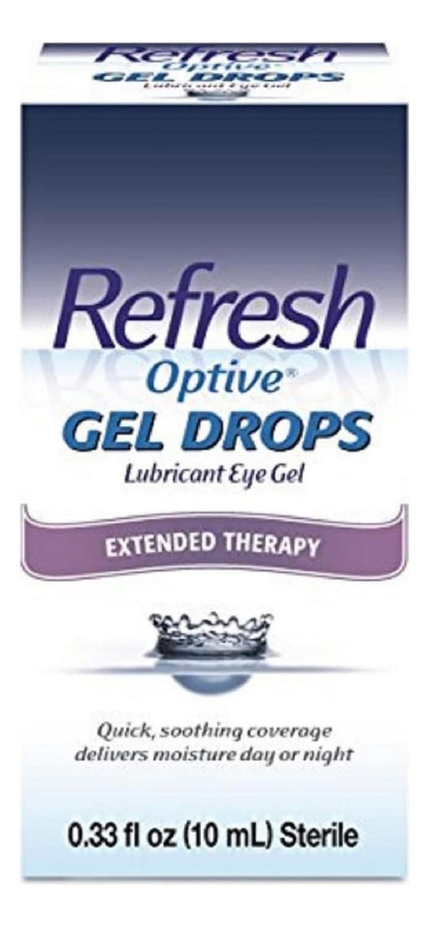 Refresh Gel Optive Gotas Oculares Lubricantes Gel 0,33 Oz | Walmart en ...