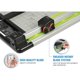 Carl Mfg 15" Heavy-Duty Paper Trimmer - Walmart.com
