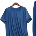 AGKIZG Men's Fashion Summer Thin Ice Silk Fitness Sports Solid Color ...