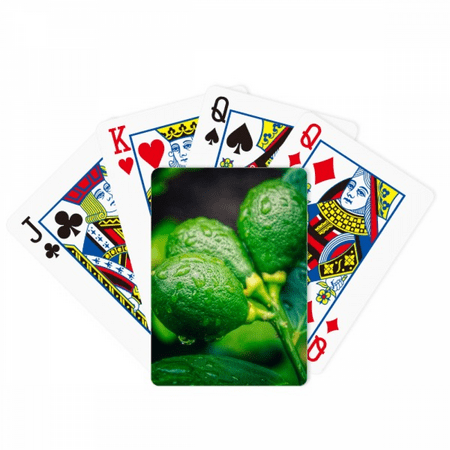 Fresh Fruits Lemon Picture Photography Poker Playing Magic Card Fun ...