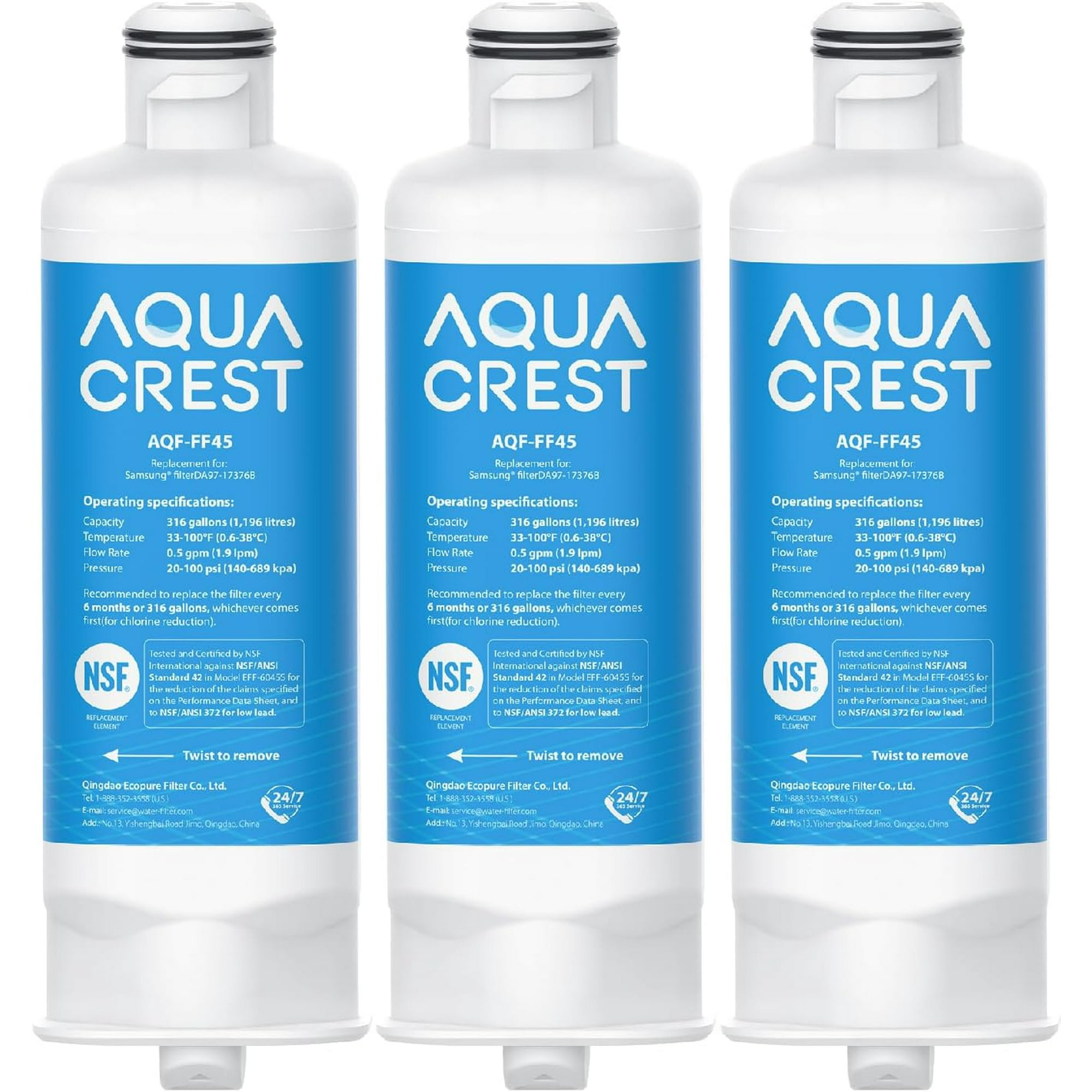 Click here for Aqua Crest Haf-Qin/Exp Replacement For Samsung Da9... prices