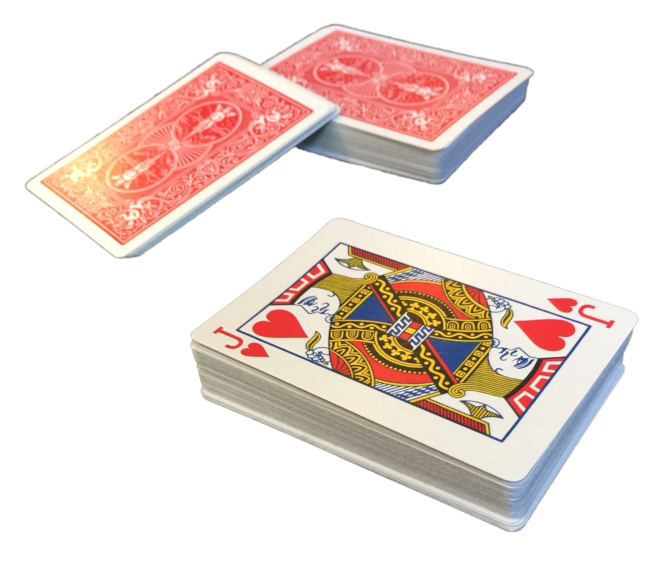 Magic Trick Cards Svengali Deck Beginners London Magic Works Red ...