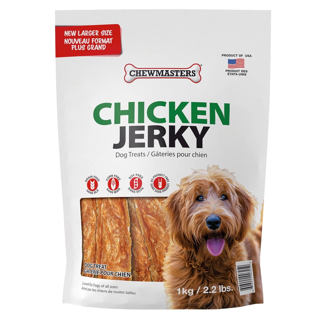 Click here for Chewmasters Chicken Jerky Dog Treats 1kg (2.2 Lb)... prices