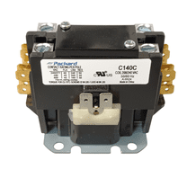 Packard Definite Purpose Contactor, 1 Pole, 40 Amps, 24 Coil Voltage ...