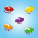 Skittles Original Chewy Candy Easter Jelly Beans Assortment – 10oz Bag ...