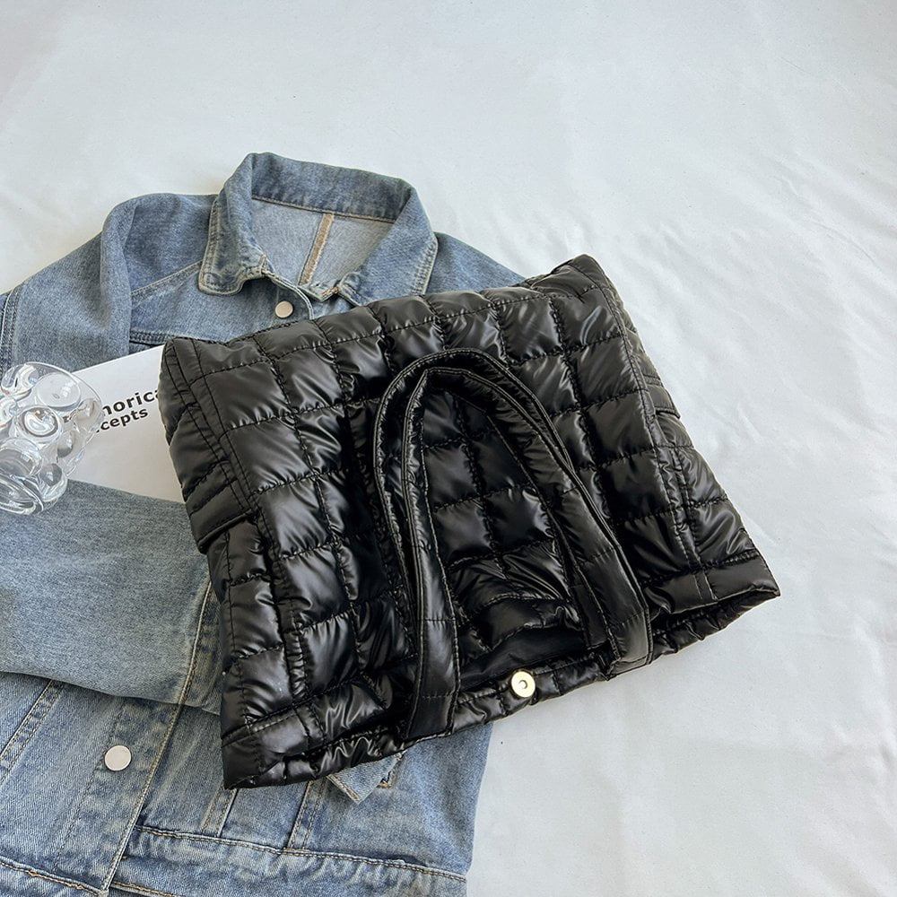 Click here for Generic Fashion Shoulder Bag Cotton Padded Women S... prices