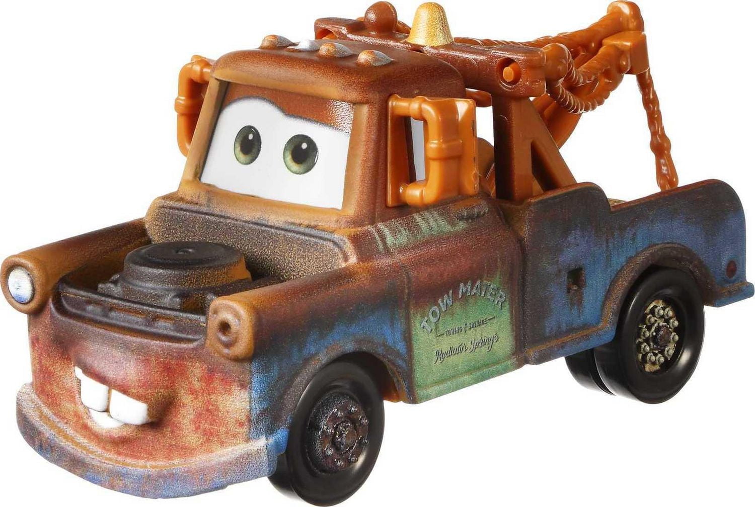 Disney Pixar Cars On the Road Road Trip Mater - Walmart.ca
