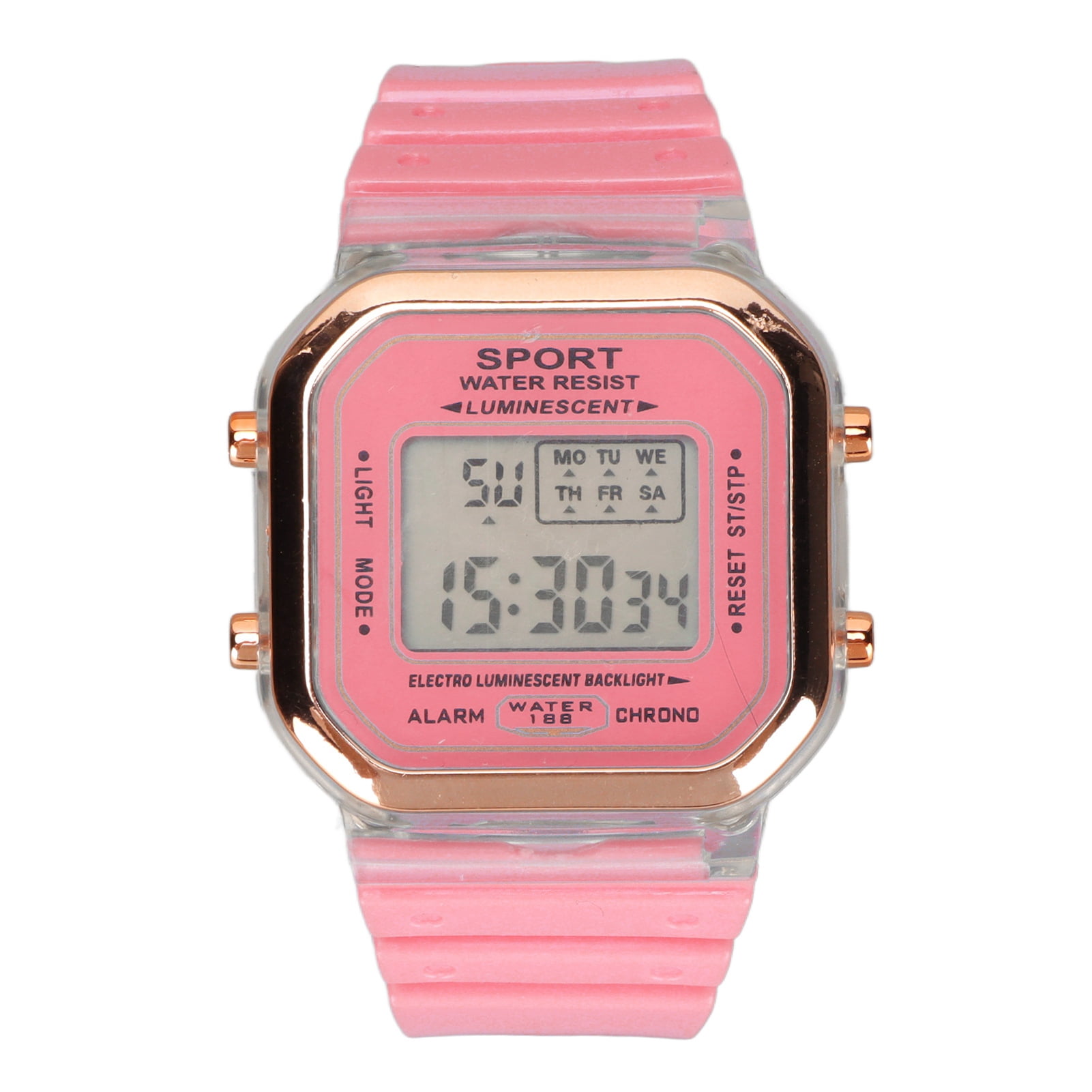 Reloj digital para niños, reloj electrónico para niños Reloj ...