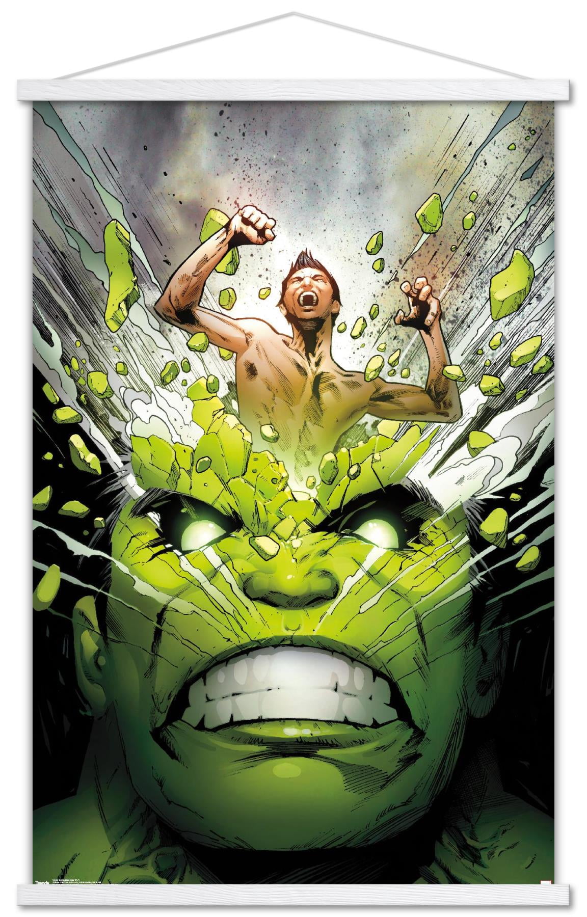 Marvel Comics - The Incredible Hulk - Cover #171 Wall Poster with ...