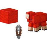 Mattel Minecraft Diamond Level Sheep Action Figure with 3 Accessories ...