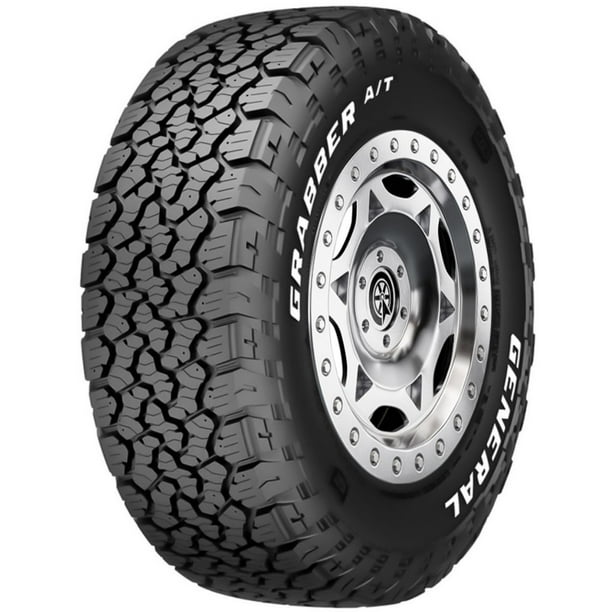 Llanta 275/65R18 123/120R General Grabber A/TX | Bodega Aurrera en línea
