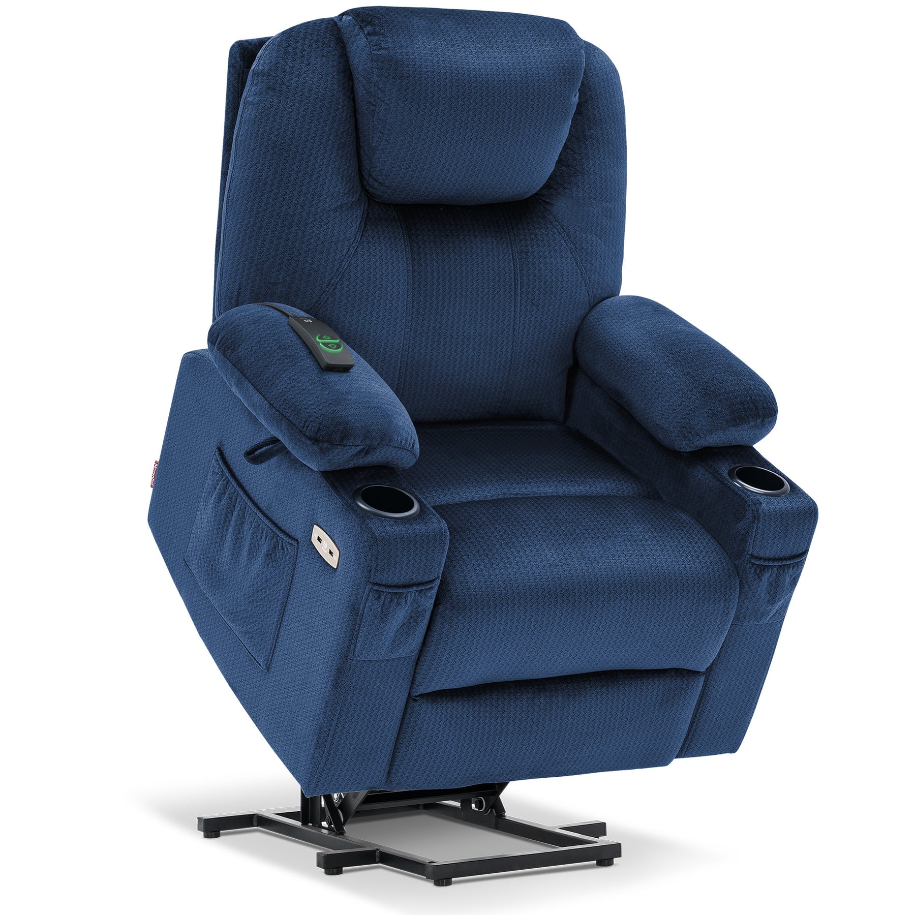 MCombo Electric Power Lift Recliner Chair with Massage and Heat for ...