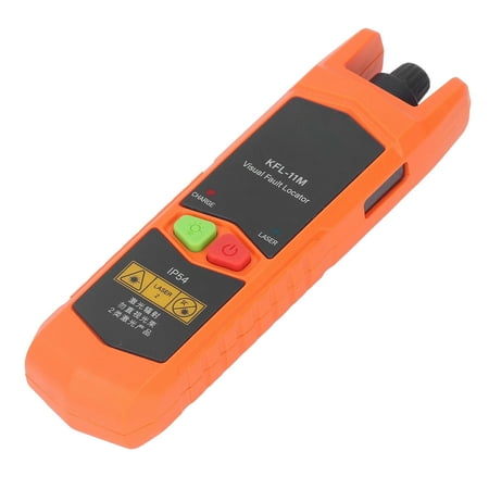 Fiber Optic VFL, Anti Mistouch Button Mini Visual Fault Locator For ...