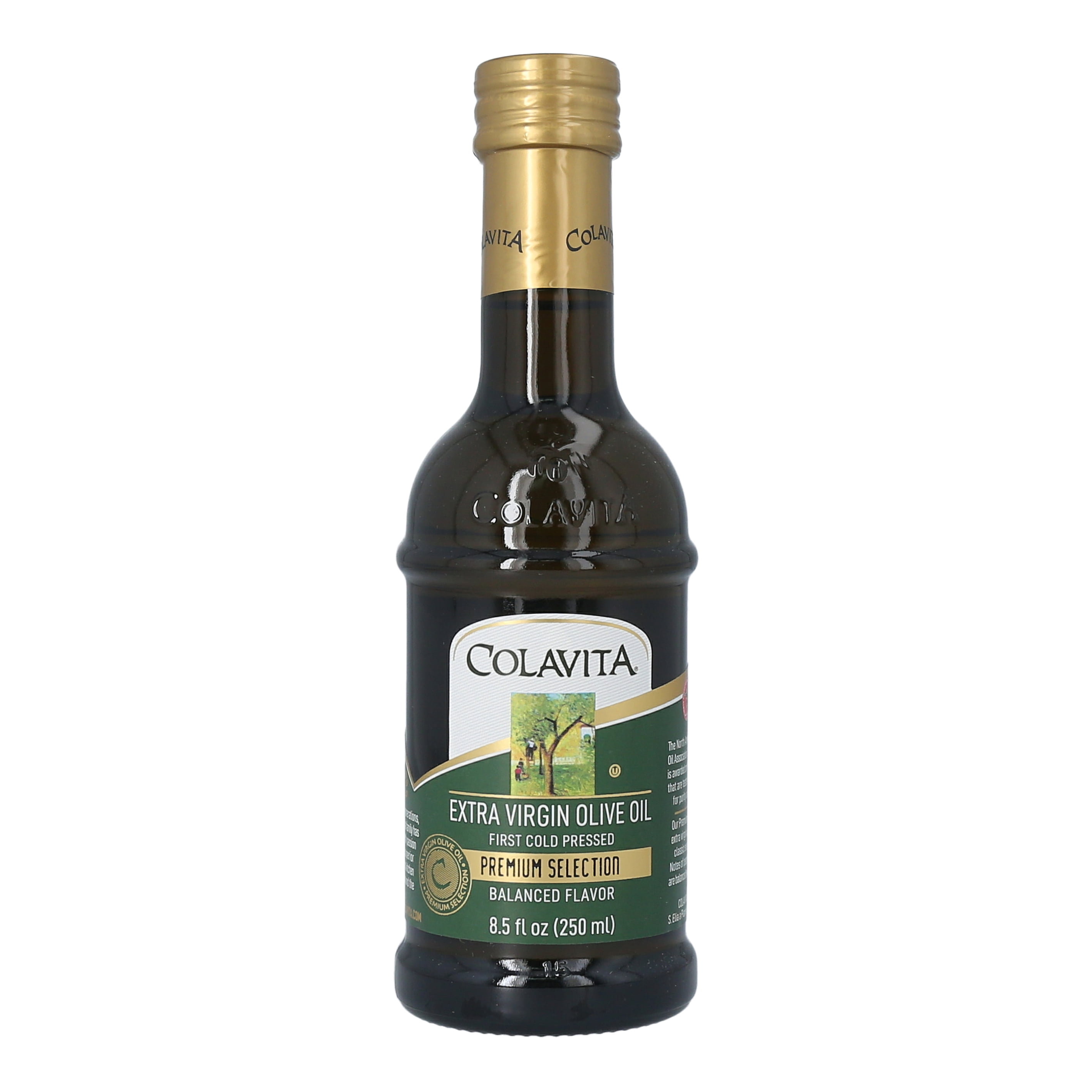 Colavita Premium Extra Virgin Olive Oil, 8.5 Fl Oz - Walmart.com ...