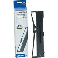Epson 8766 Ribbon, Black - Walmart.com