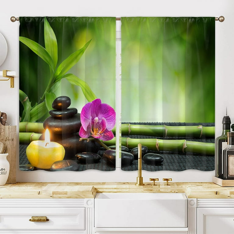Zen Green Bedroom